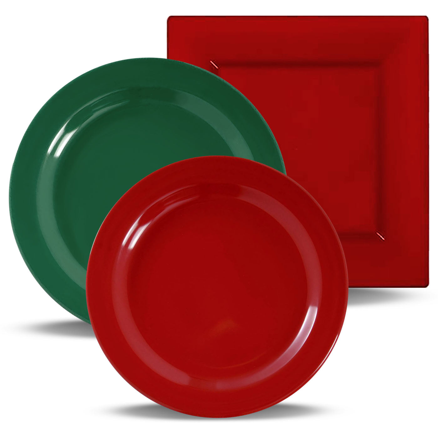 Disposable Holiday Dinnerware Sets | Smarty Had a Party Disposable Holiday Dinnerware Sets | Smarty Had a Party