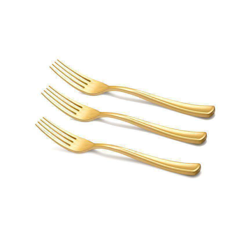 Elegant Disposable Party Forks | Smarty Had A Party
