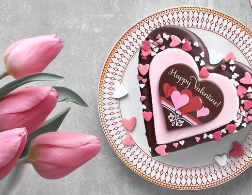 Shop Elegant Valentine Plates - Perfect for Romantic Celebrations