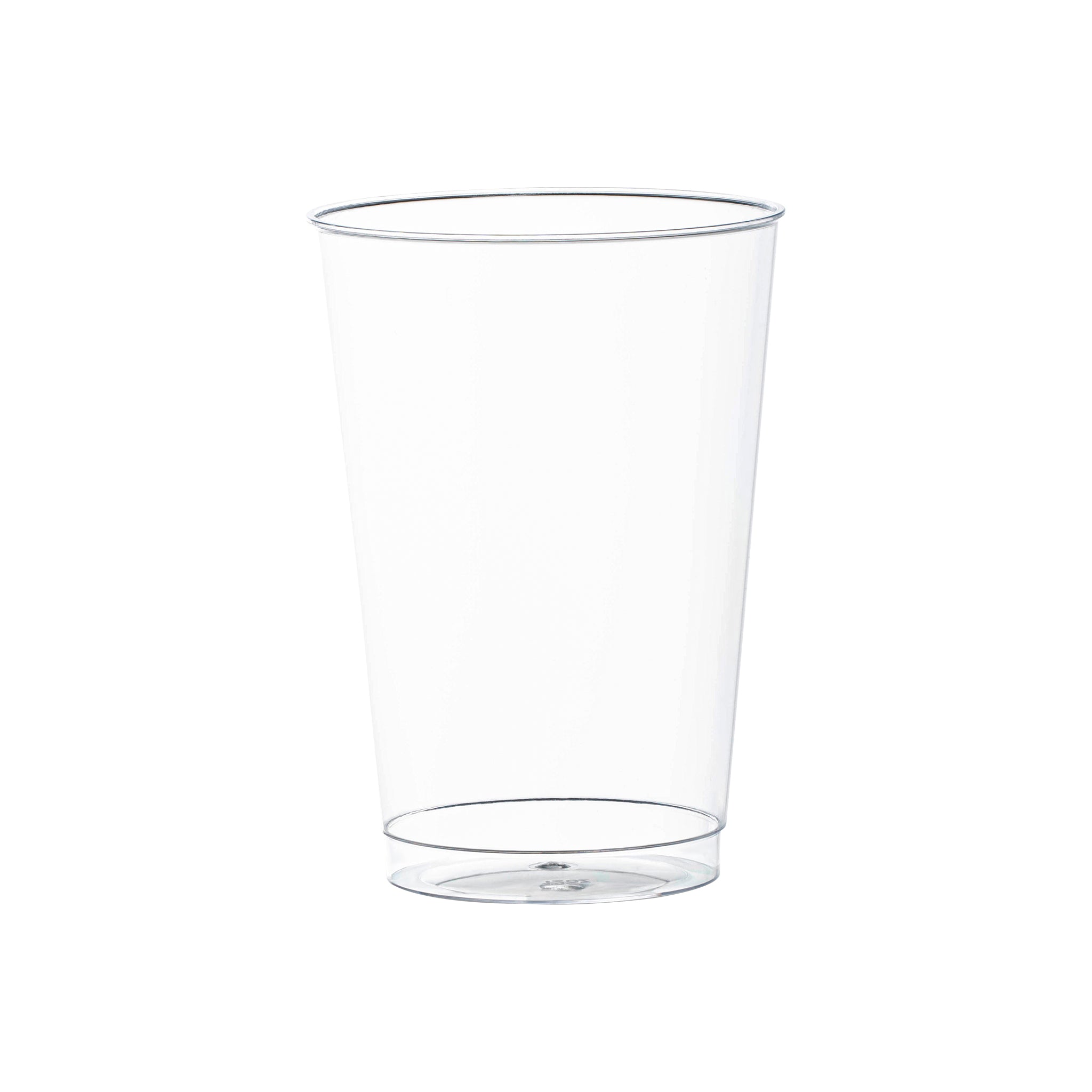 Plastic Cups - Round Crystal Clear Party Cups | Smarty Had A Party