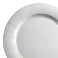 Paper Plates - Silver Paper Charger Plates | Smarty Had A Party