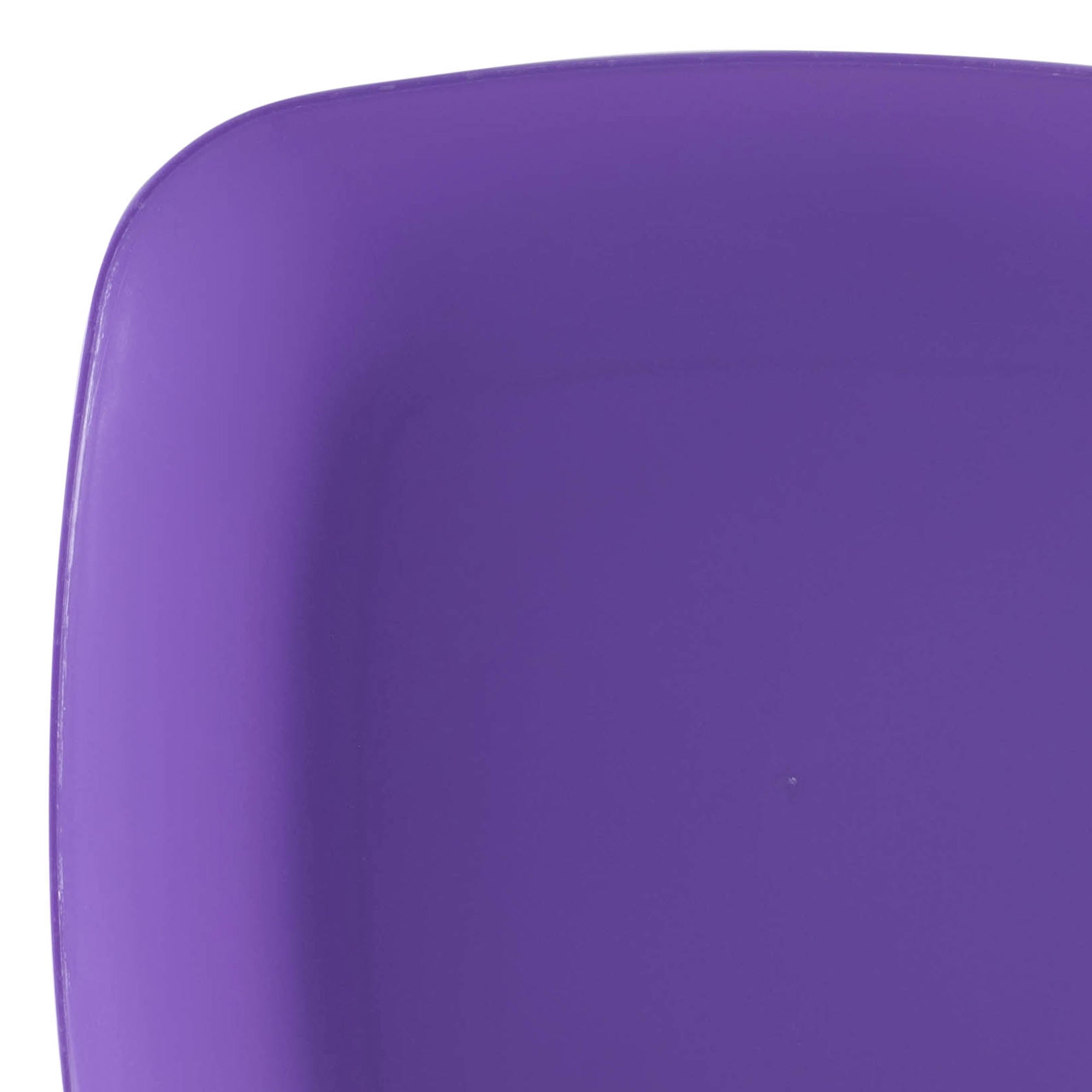 Plastic Plates - Purple Flat Square Buffet Plates | Smarty Had A Party ...