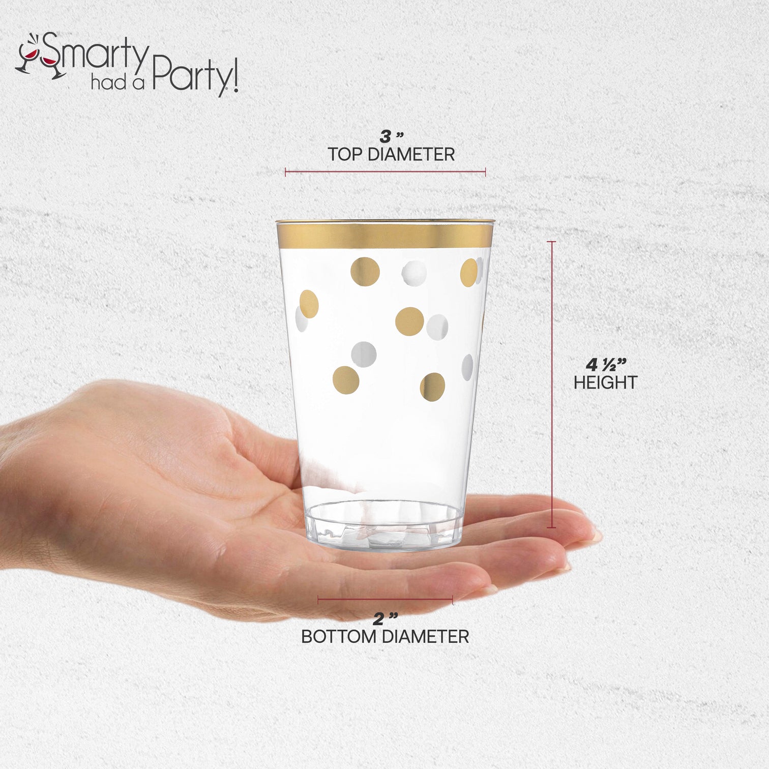 Elegant Plastic Drinkware – Disposable Glasses for Any Event – Page 3