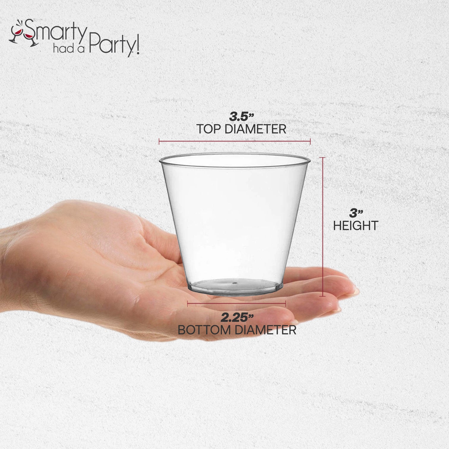 Elegant Plastic Drinkware – Disposable Glasses for Any Event