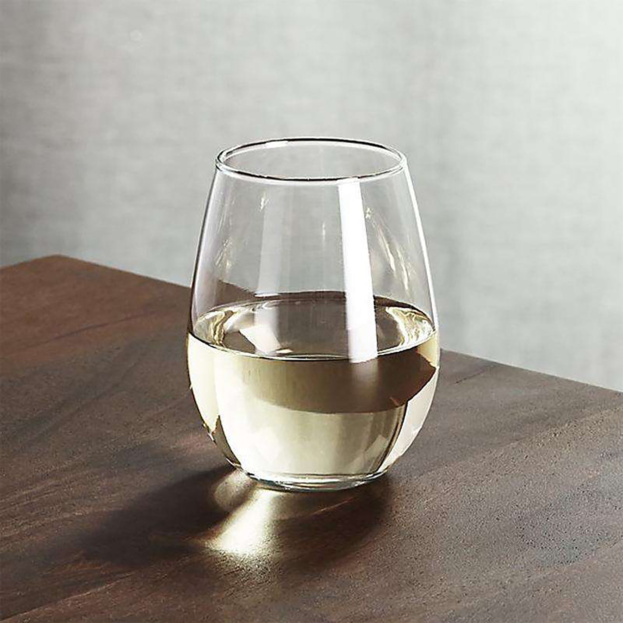 Plastic Glasses - Clear Stemless Mini Goblets | Smarty Had A Party