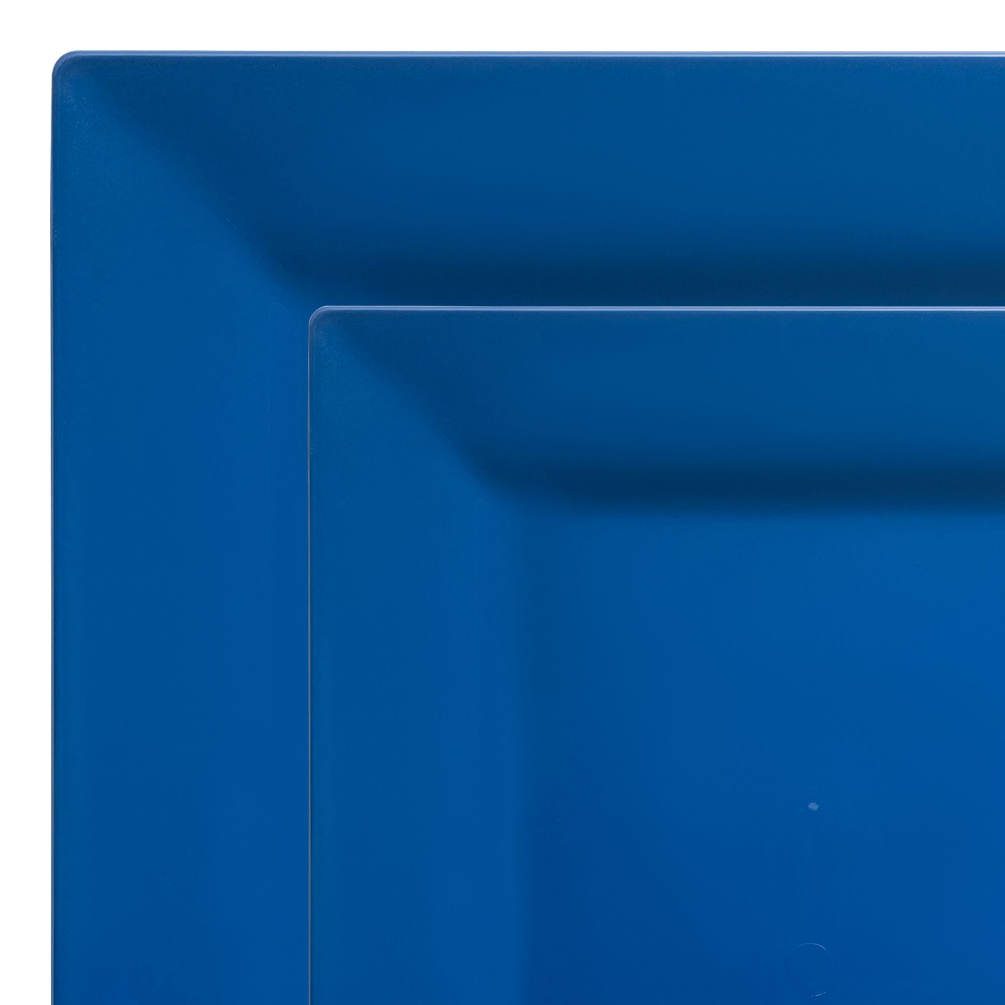 Plastic Plates - Blue Dinnerware Value Set | Smarty Had A Party