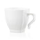 Plastic Mugs - White Square Coffee Mugs | Smarty Had A Party