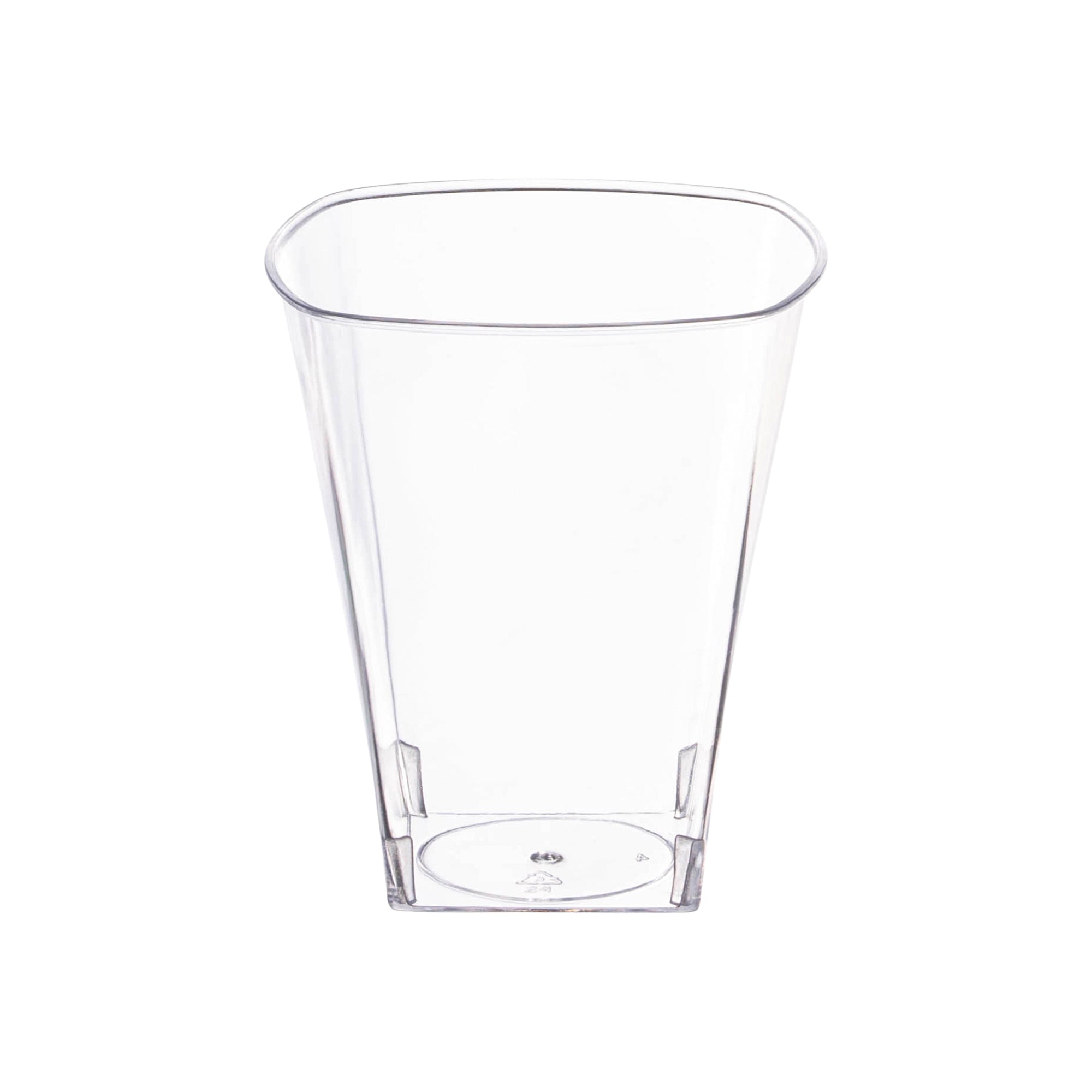 Plastic Glasses - Clear Square Shot Glasses | Smarty Had A Party ...