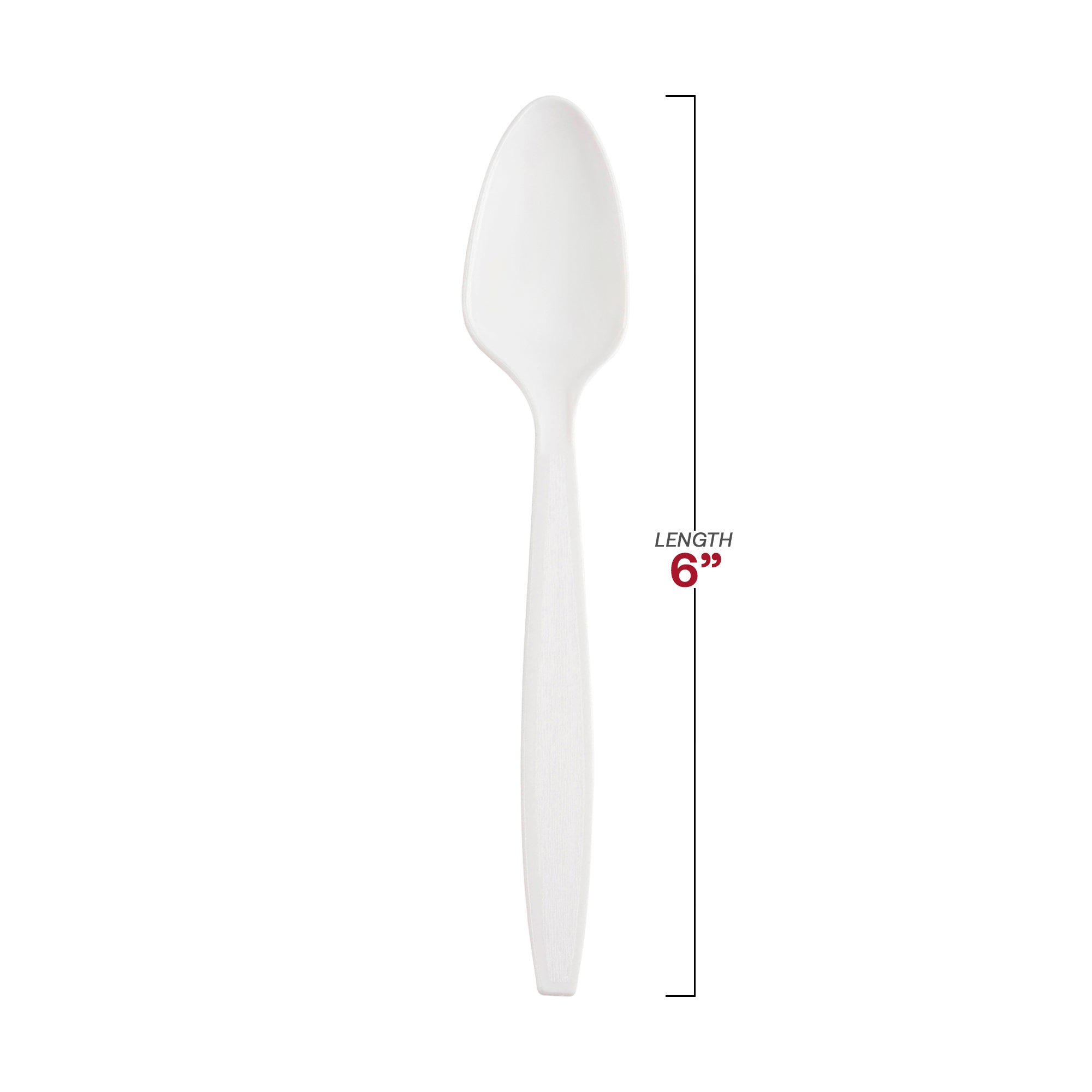 Plastic Spoons - White Disposable Spoons | Smarty Had A Party