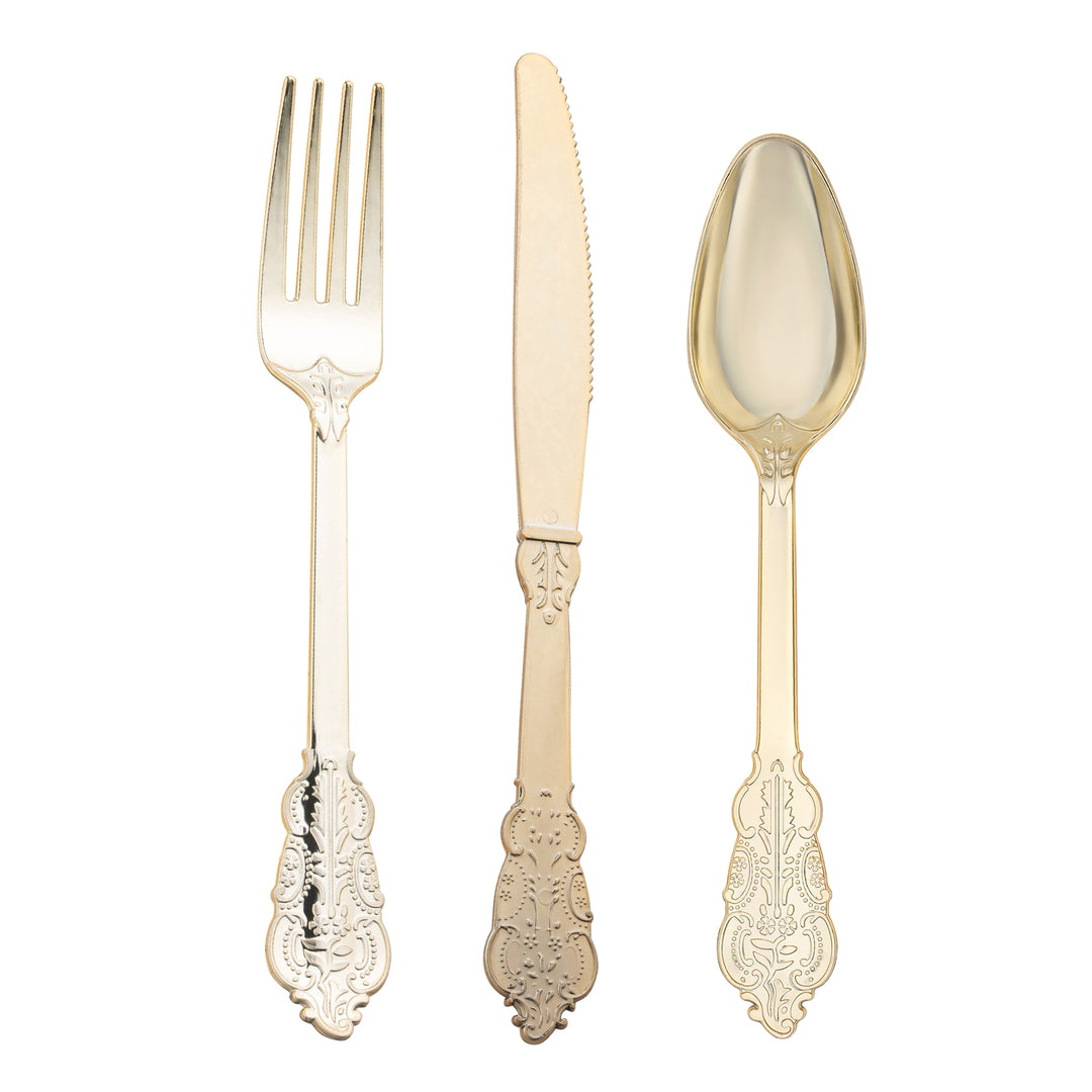 Disposable Flatware & Fancy Plastic Silverware | Smarty Had a Party