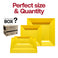 Plastic Plates - Yellow Square Dinnerware Set | Smarty Had A Party