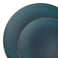 Plastic Plates - Navy Gold Organic Value Set | Smarty Had A Party