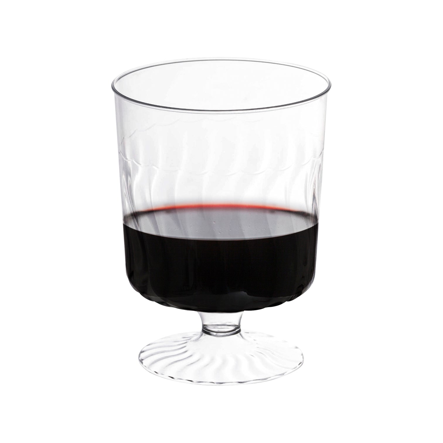 Fancy Disposable Plastic Wine Glasses | Smarty Had a Party