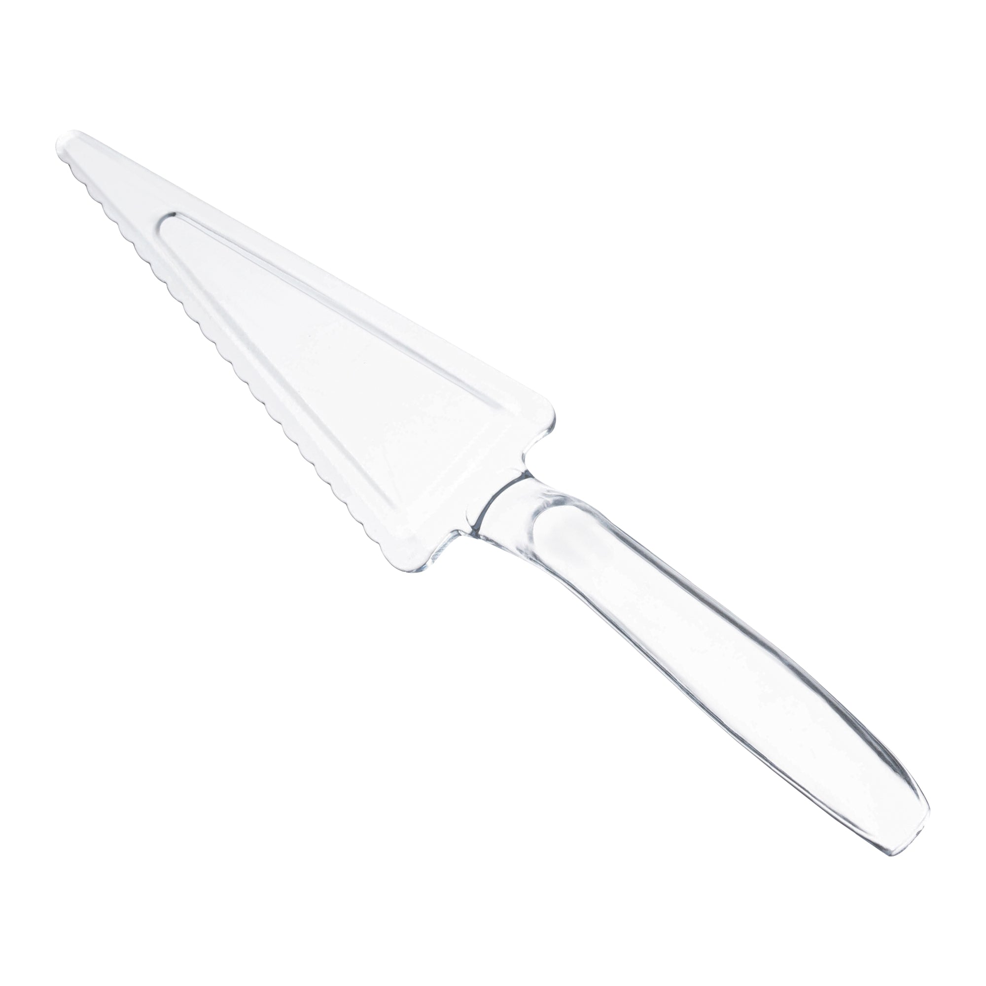 Plastic Cake Cutters - Clear Cake Lifters | Smarty Had A Party