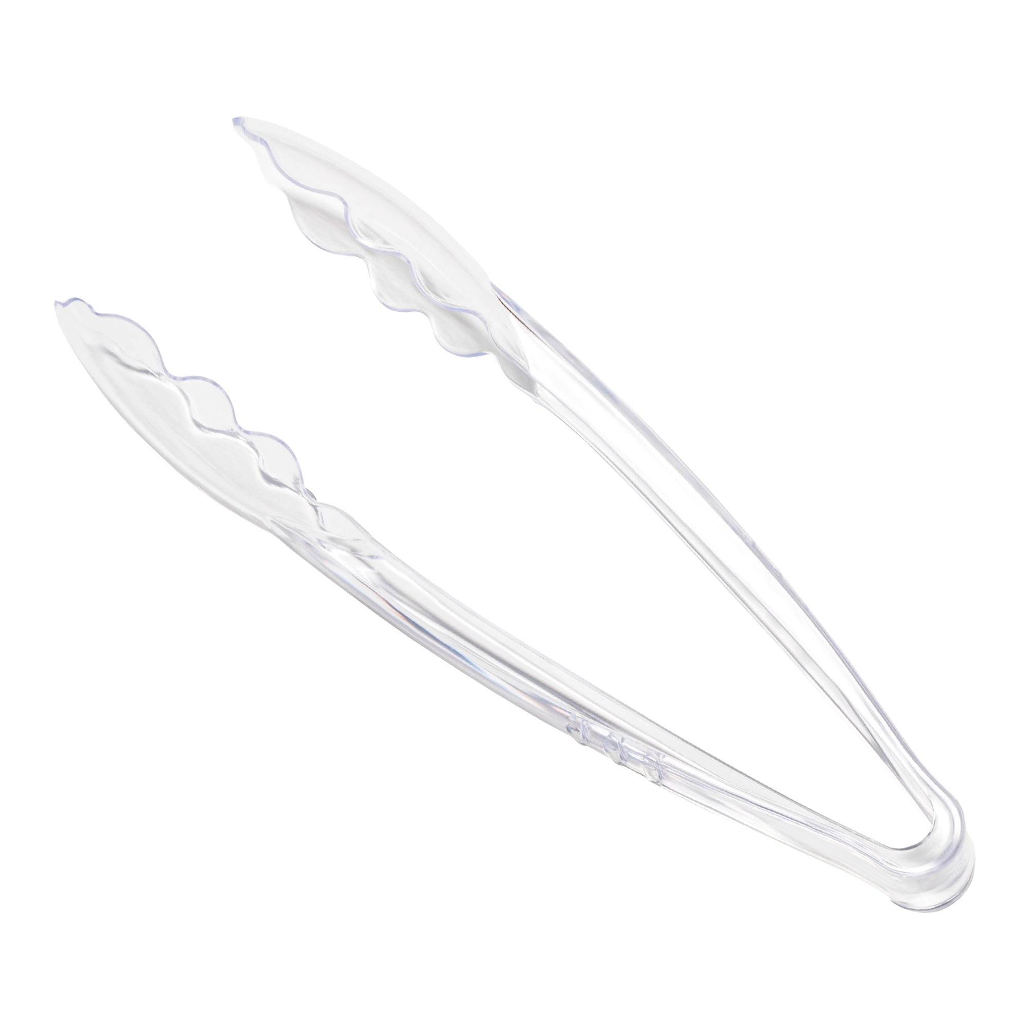Plastic Tongs - Clear Plastic Tongs | Smarty Had A Party