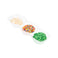 Plastic Bowls - Clear Rectangular Mini Bowls | Smarty Had A Party