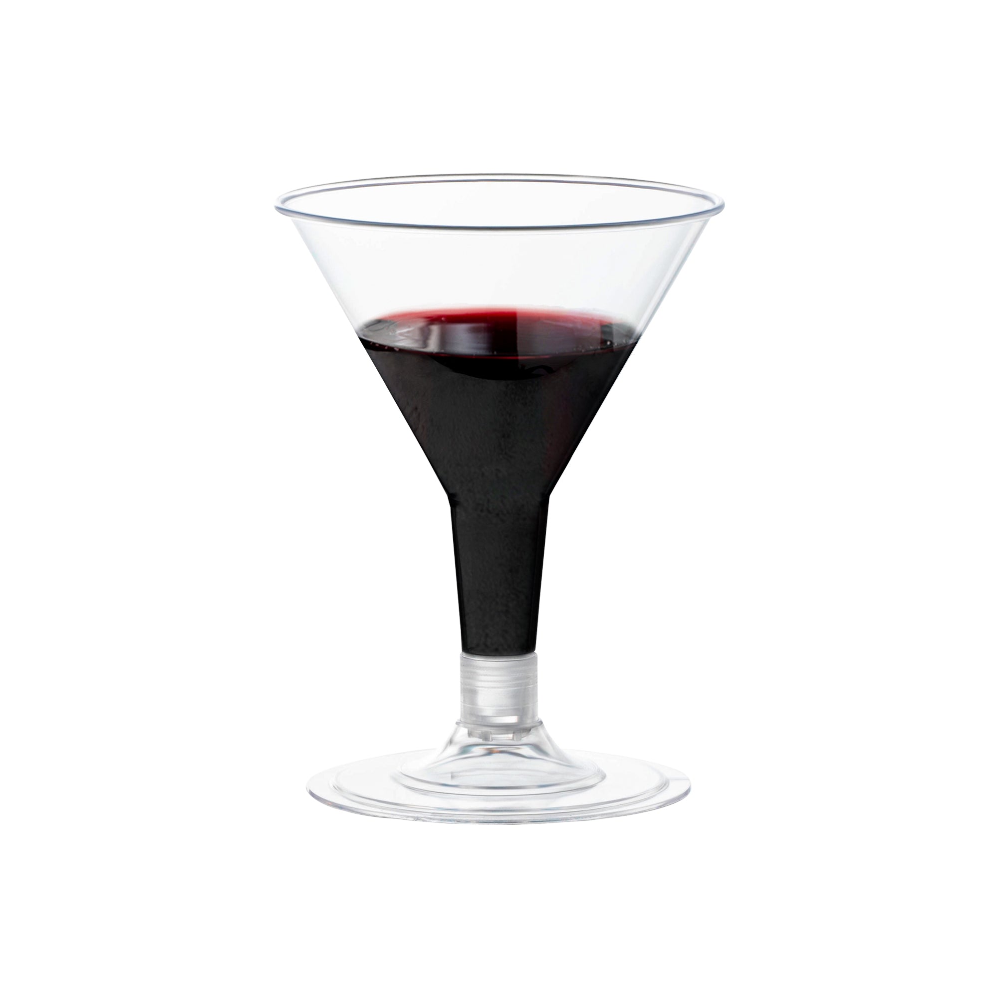 Plastic Glasses - Clear Mini Martini Shot Cup | Smarty Had A Party