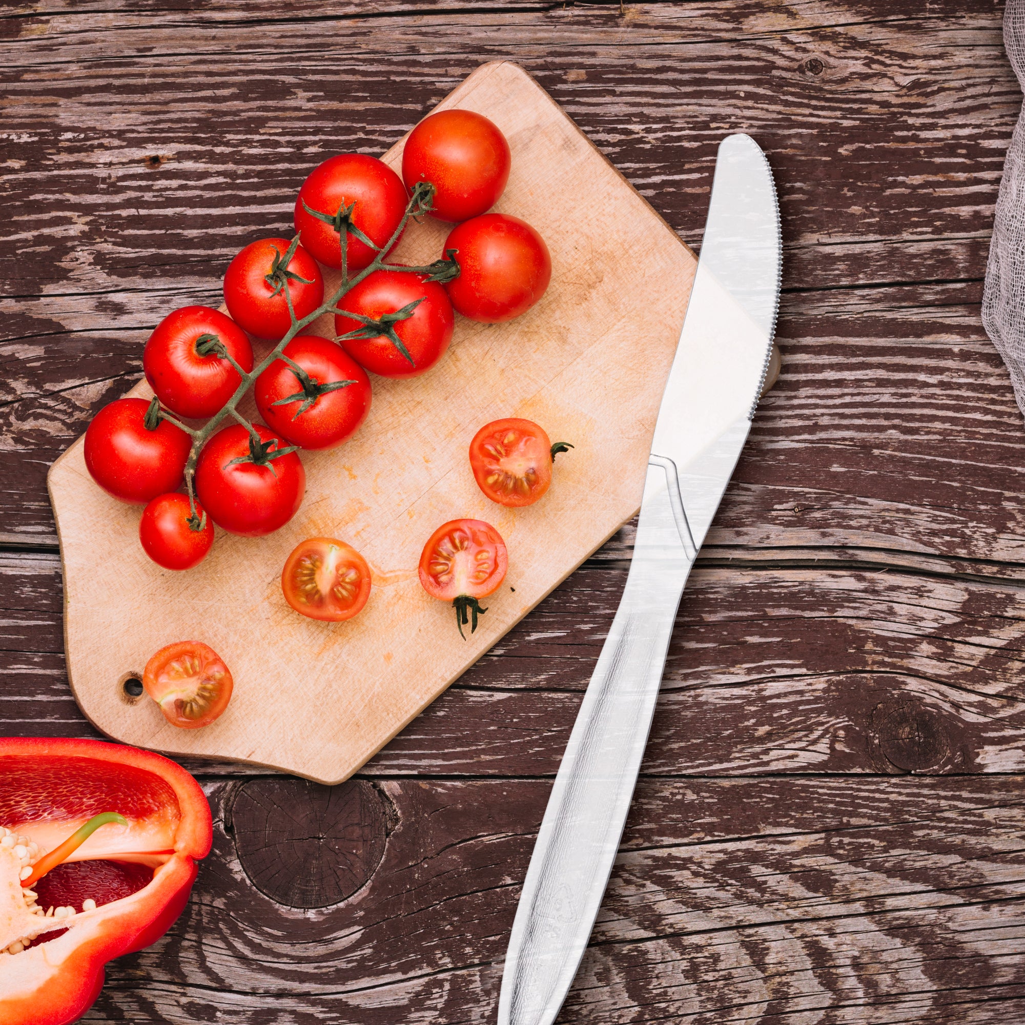 Plastic Knives - Clear Disposable Knives | Smarty Had A Party