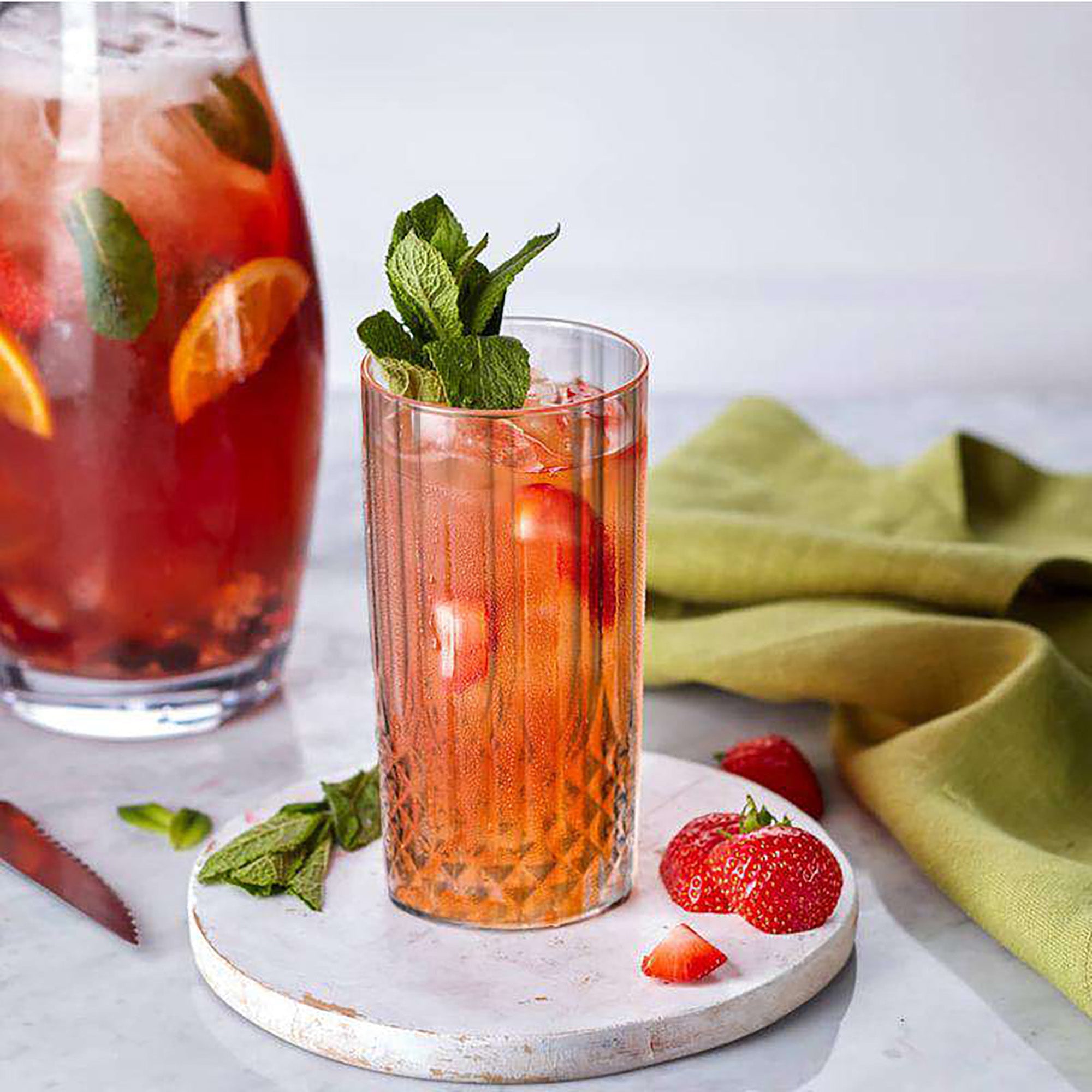 Plastic Glasses - High Ball Glasses | Smarty Had A Party