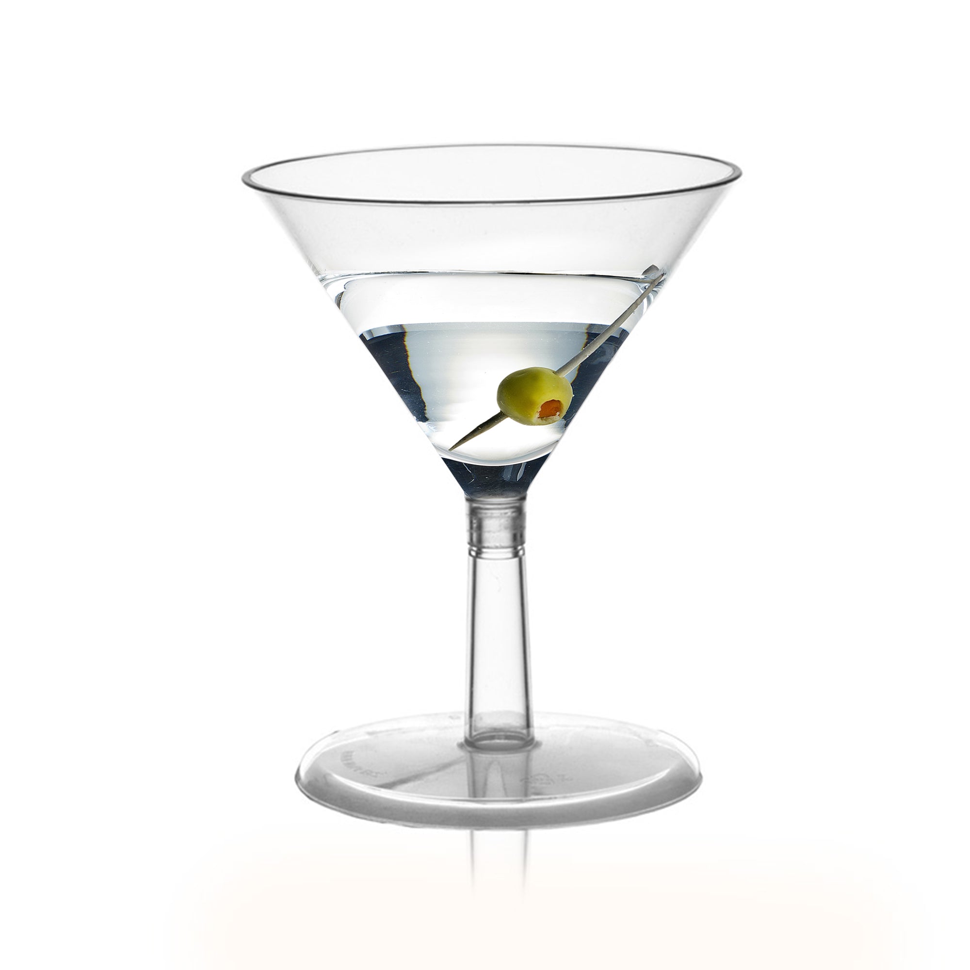Mini 2 oz Plastic Martini Shot Glasses | Smarty Had A Party