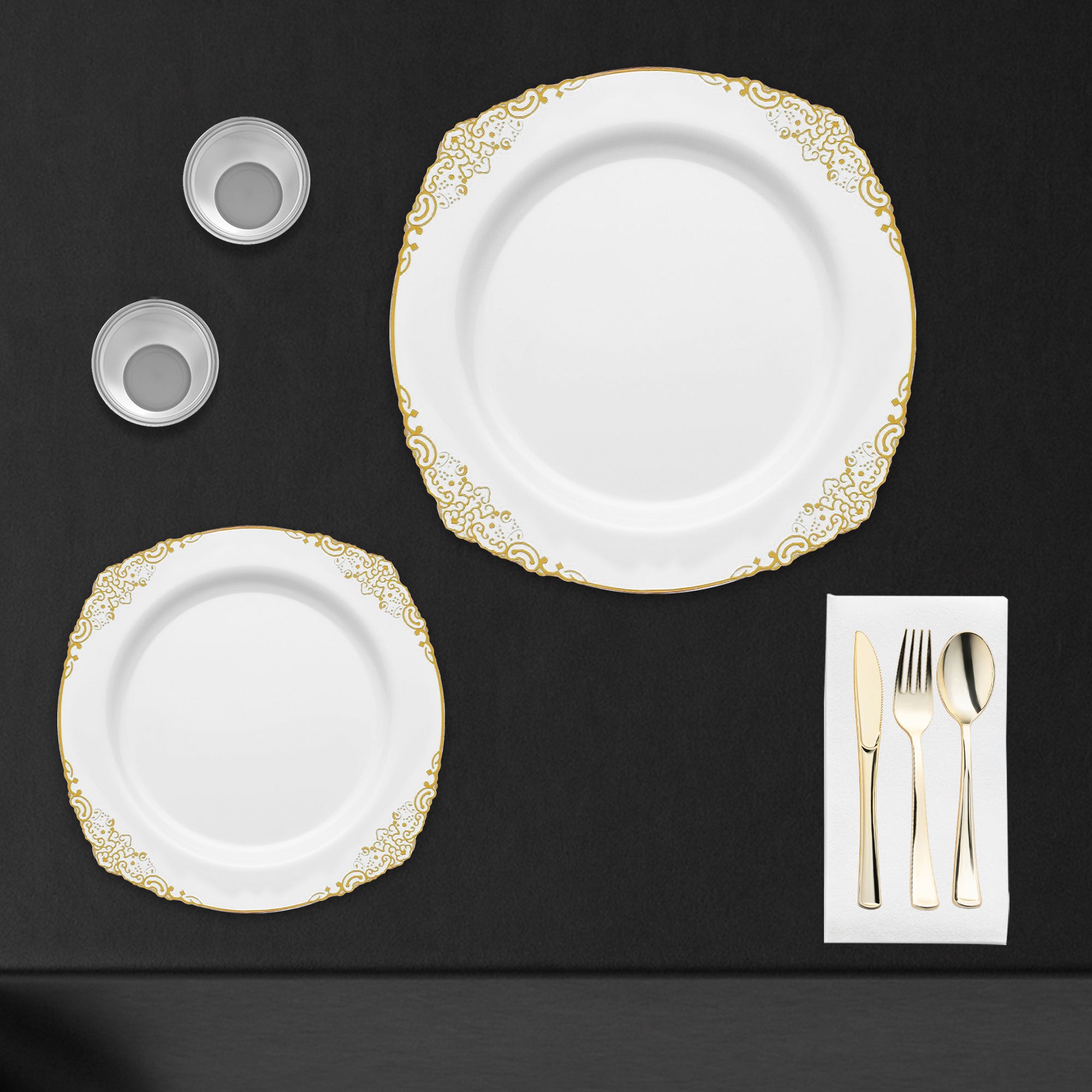 Elegant Spring Disposable Dinnerware Set | Smarty Had A Party