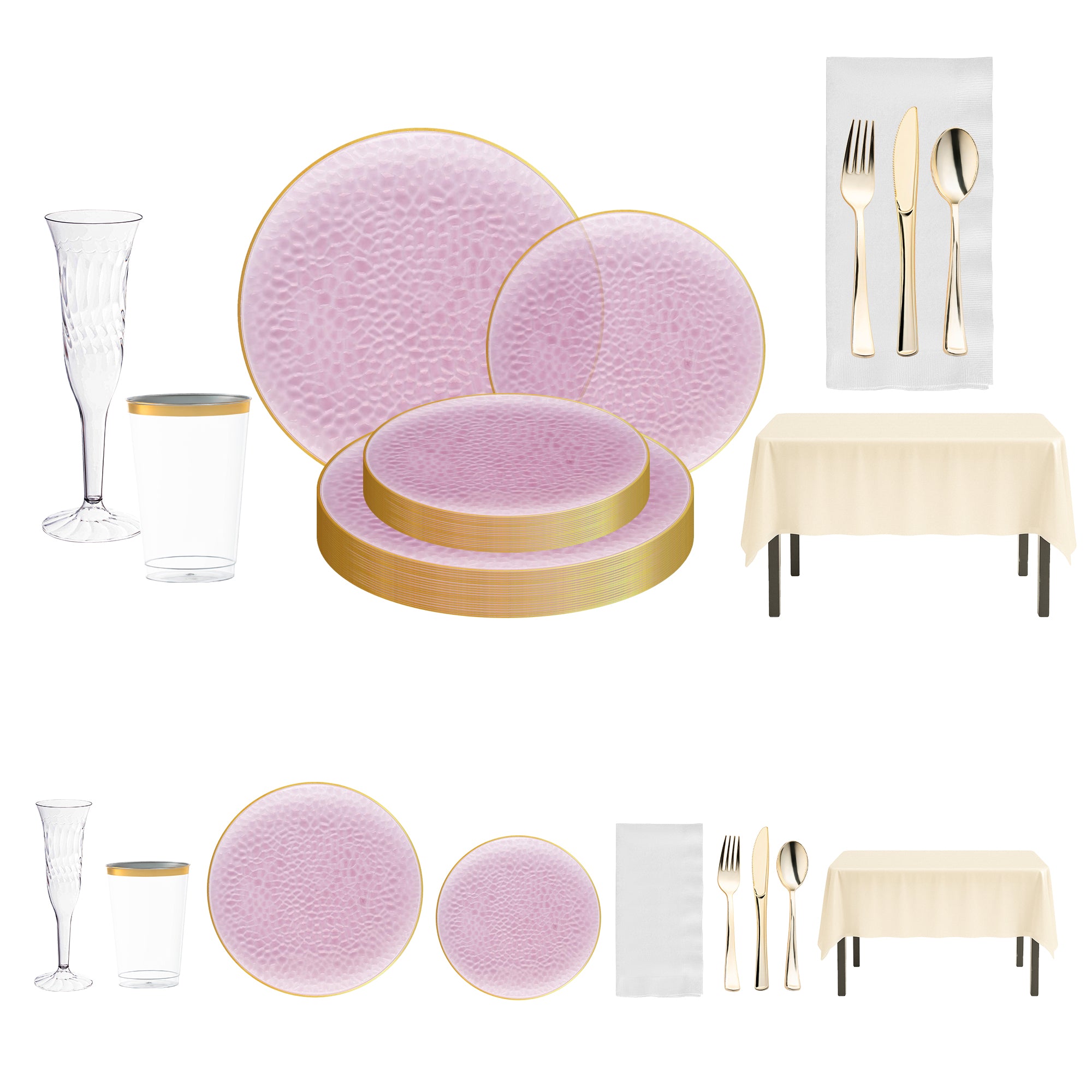 Fearless Pink Party Bundle | Sweet 16 & Quinceañera Tableware