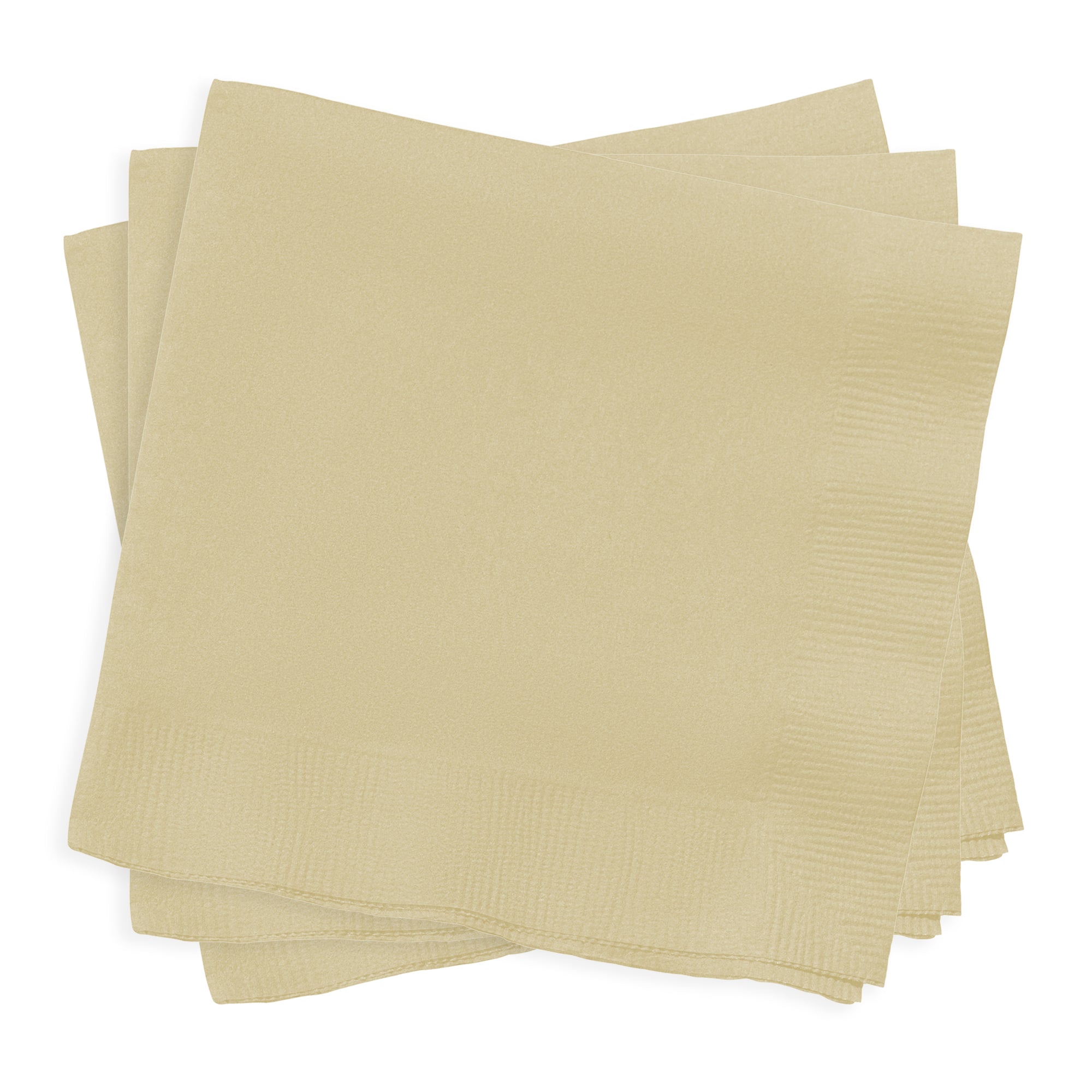 Paper Napkins - Ivory Cocktail Napkins | Smarty Had A Party
