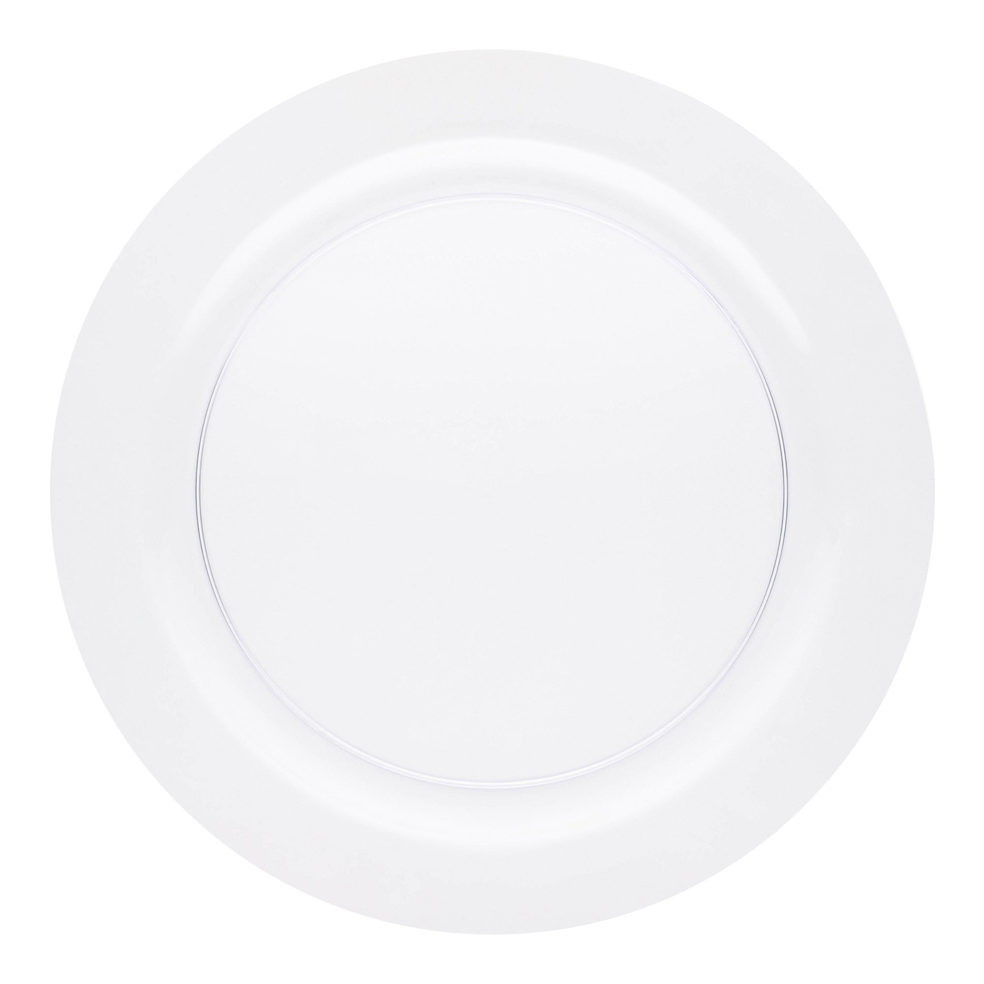 Plastic Plates - Clear Economy Buffet Plates | Smarty Had A Party