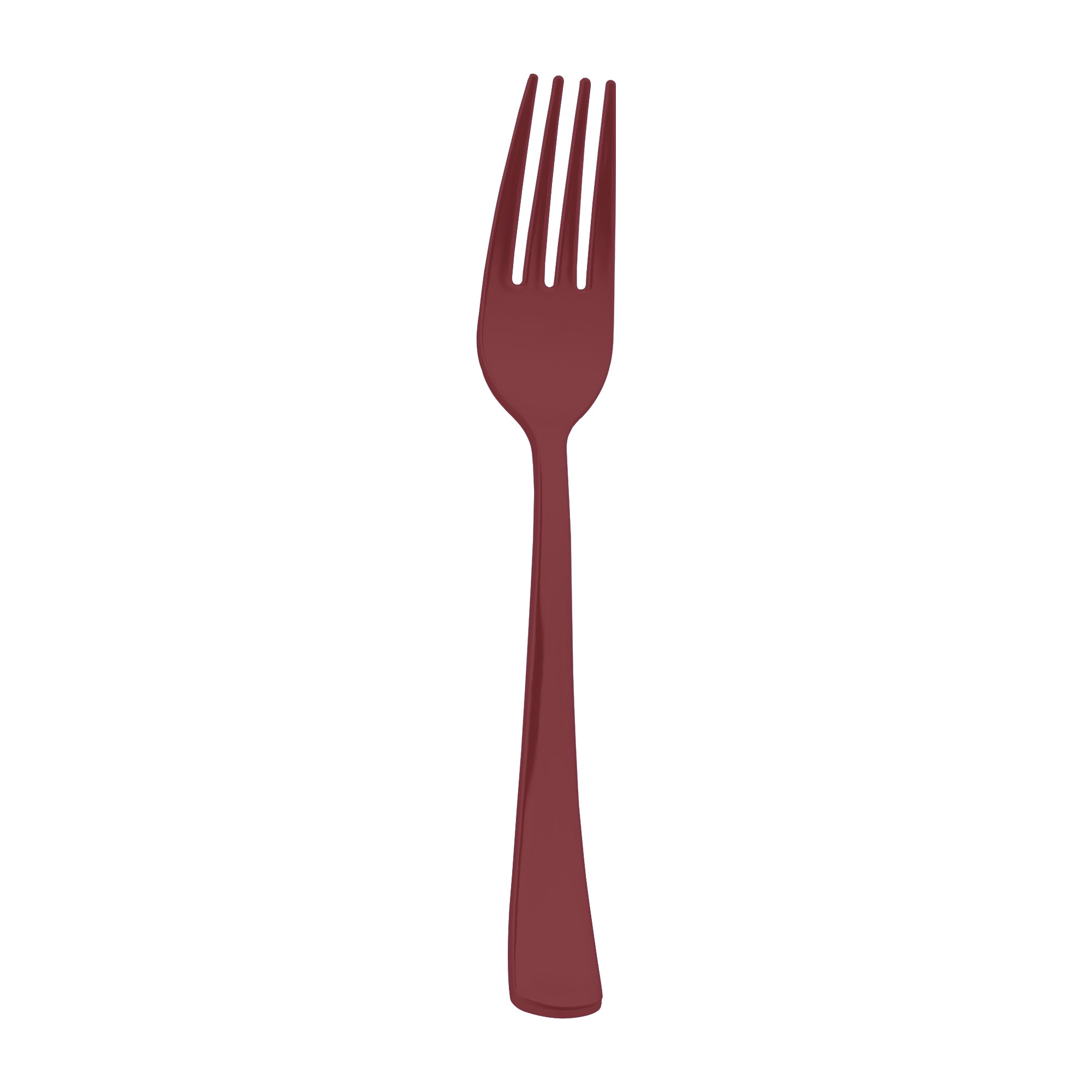 Plastic Fork - Red Plastic Party Forks | Smarty Had A Party