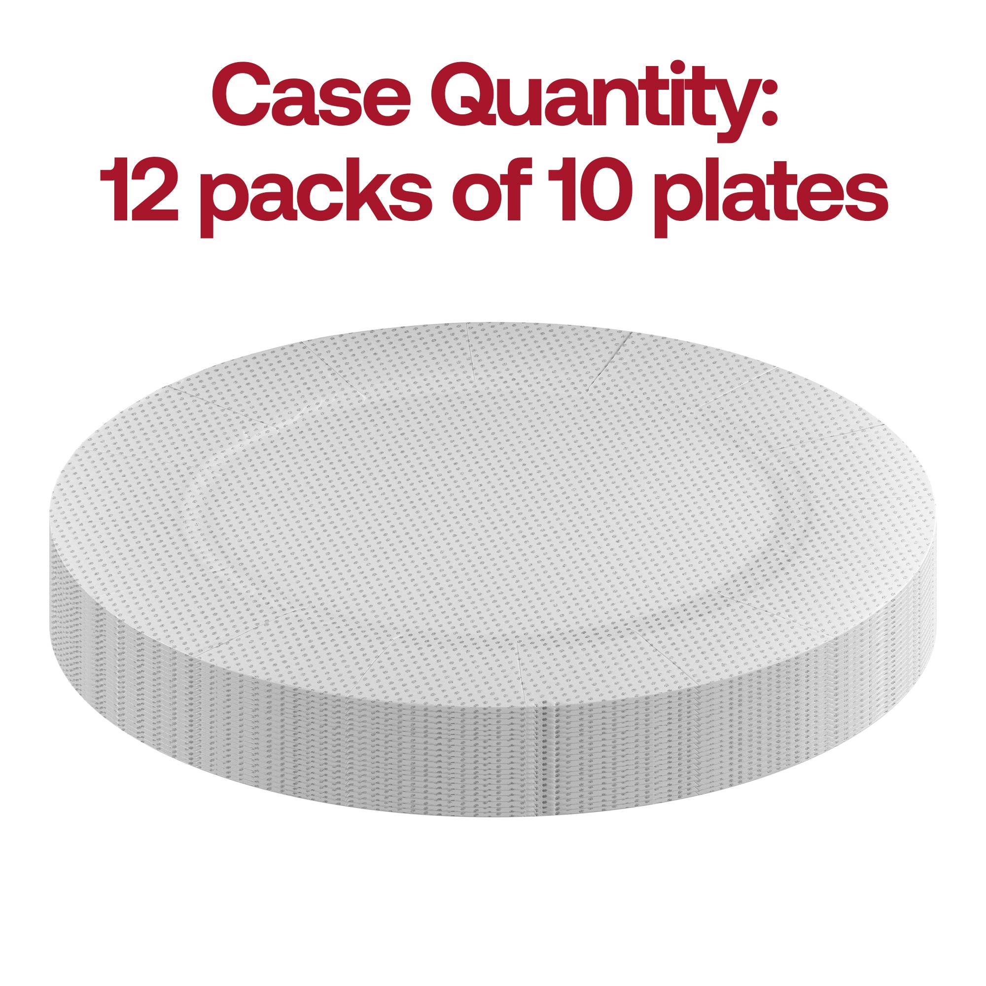 Paper Plates - Glitz White Paper Charger Plates | Smarty Had A Party