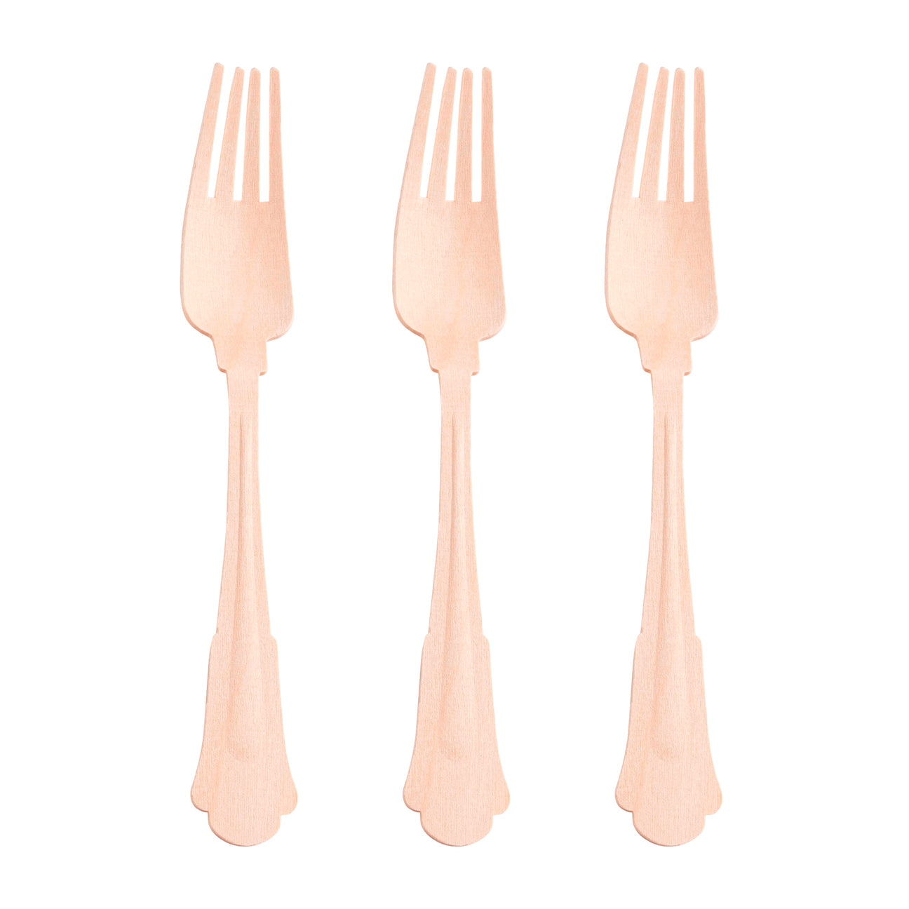Plastic Silverware That Looks Like Real | Disposable Flatware