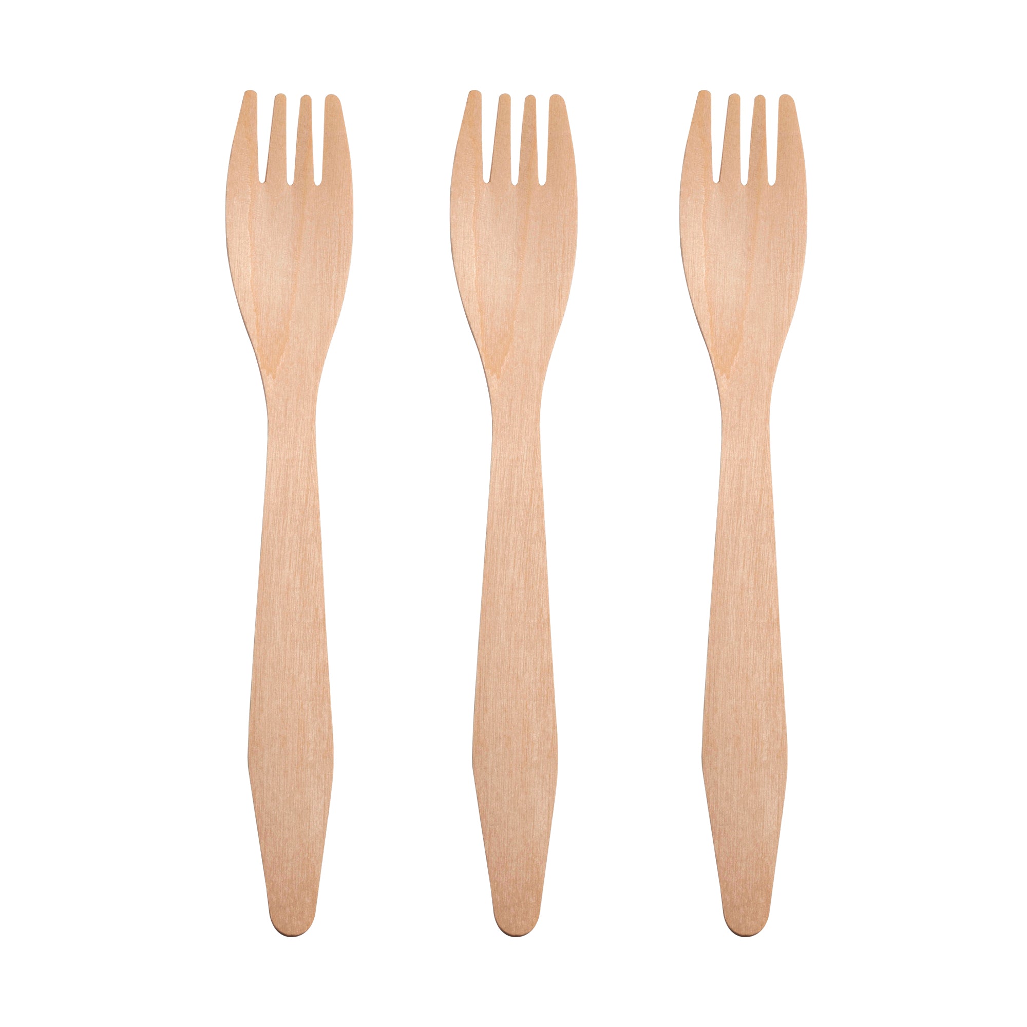 Eco Friendly Fork - Birch Dinner Fork | Smarty Had A Party