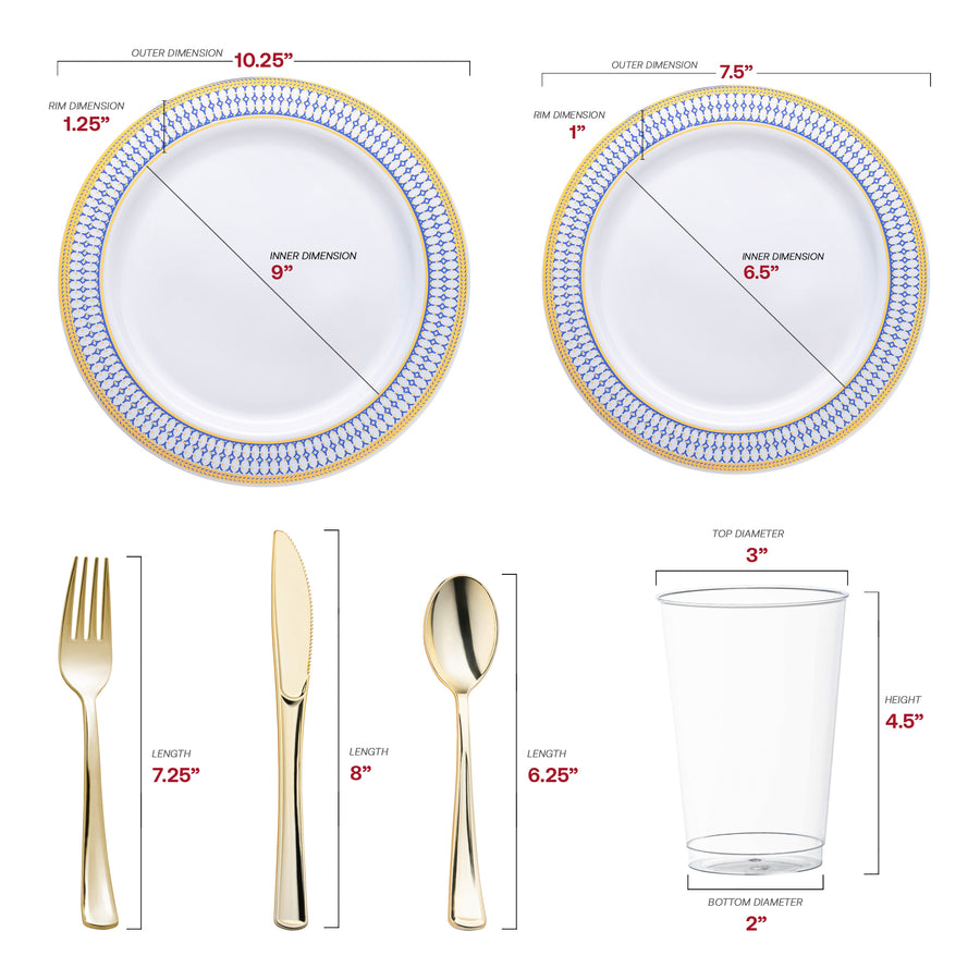 Disposable Tableware Sets | Smarty Had A Party Disposable Tableware Sets | Smarty Had A Party