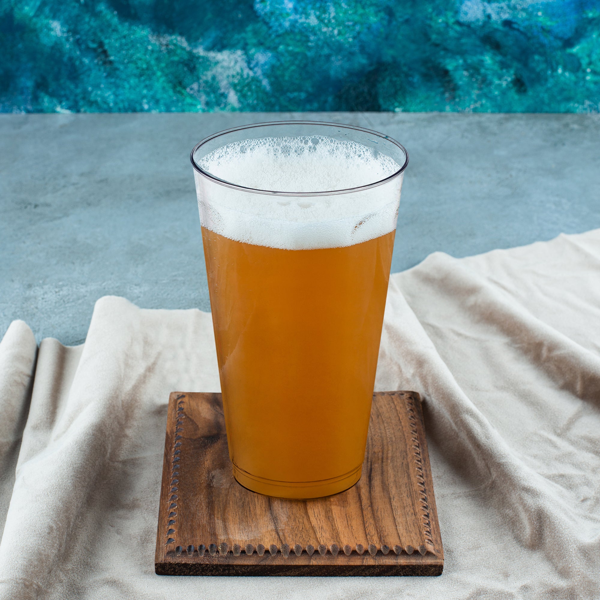 Plastic Cup - Crystal Clear Tall Iced Tea Cup | Smarty Had A Party