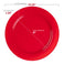 Plastic Plates - Red Round Dinner Plates | Smarty Had A Party